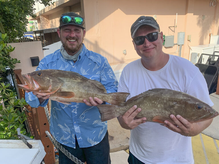 September Yellowtail Snapper / Groupers - Key West Fishing Charters Go ...