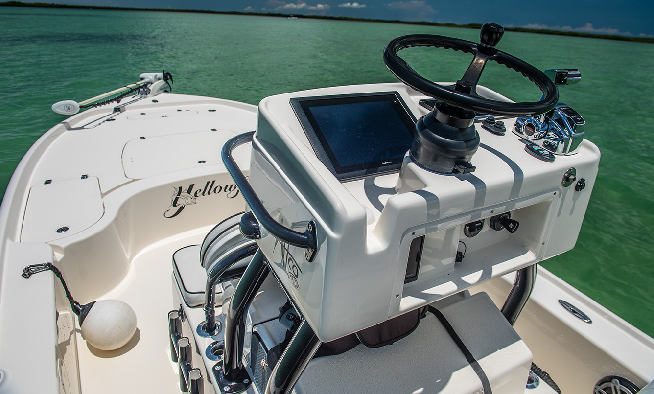 Yellowfin Spider 24 Ft Bay Boat - Capt. Steven Lamp Blog